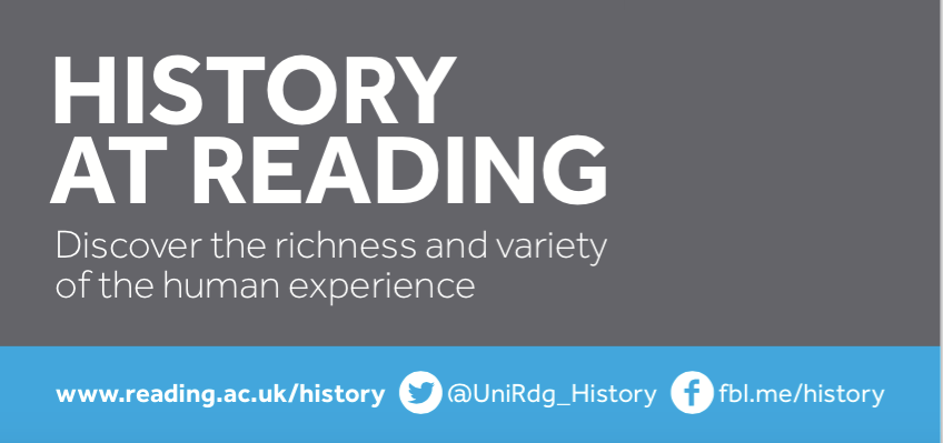 Welcome to Reading History – READING HISTORY