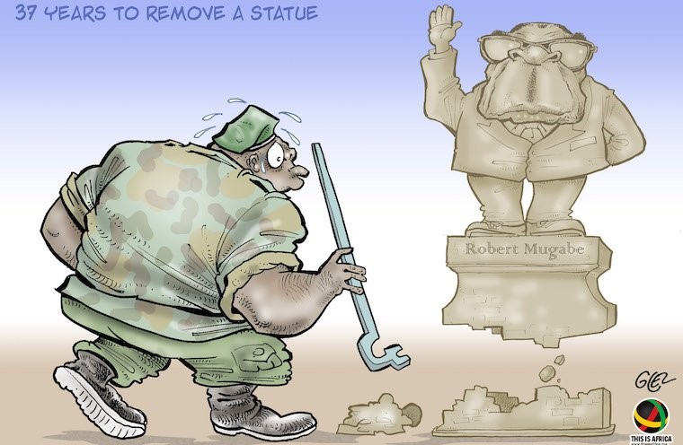 Robert Mugabe’s Fall in Political Cartoons: A Zimbabwean Story (Part II ...