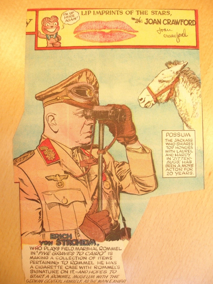 ‘Our Friend Rommel’: How Hollywood invented the ‘Good German’ – READING ...