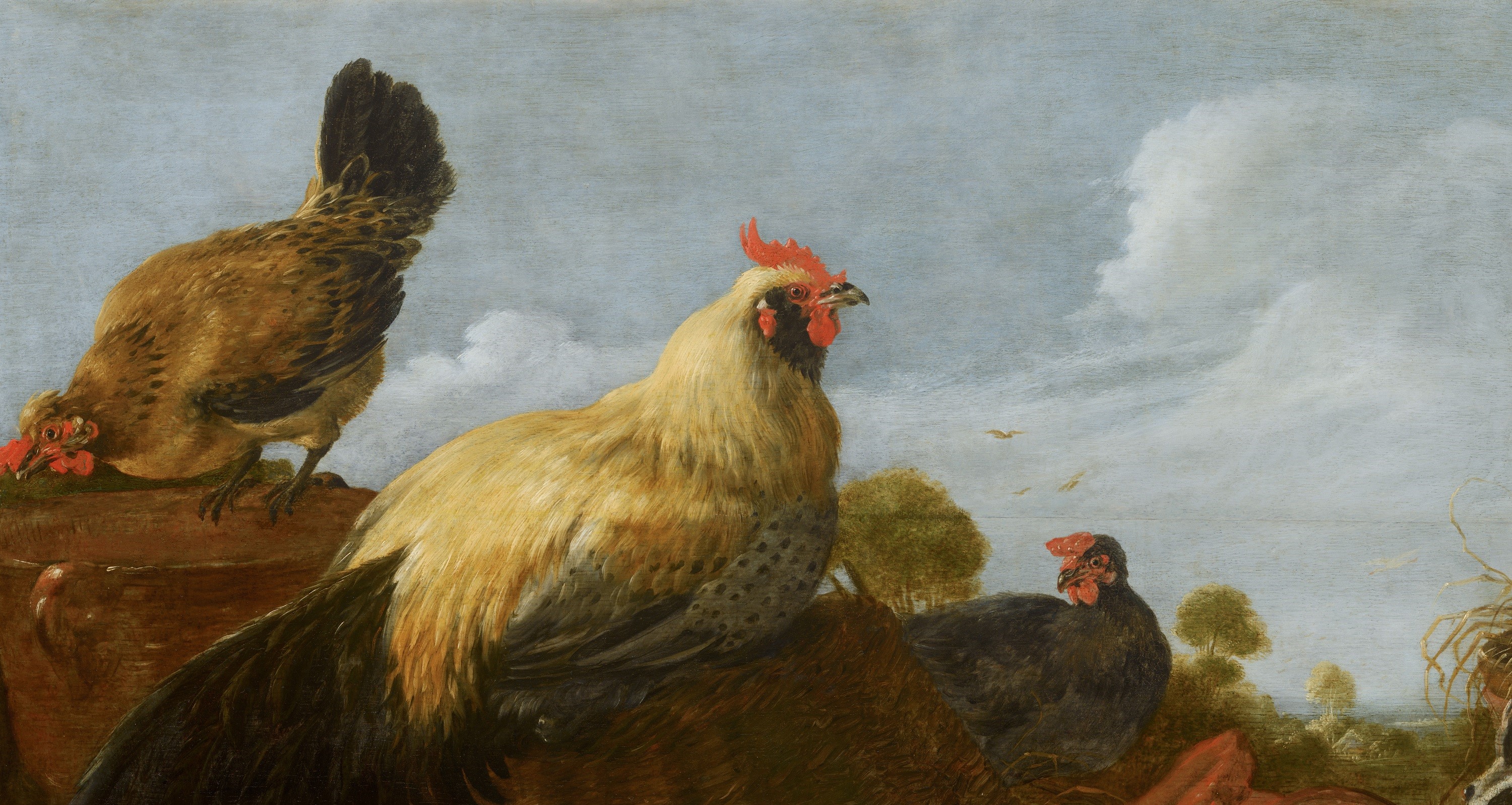 Twelve Days of Christmas: Three French Hens – READING HISTORY