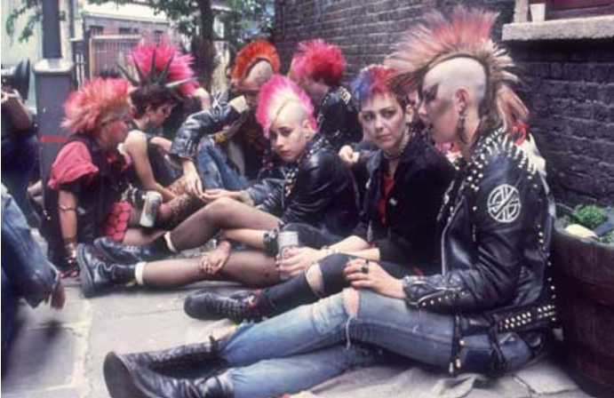 Punk, Politics and Youth Culture, 1976-1984 – READING HISTORY